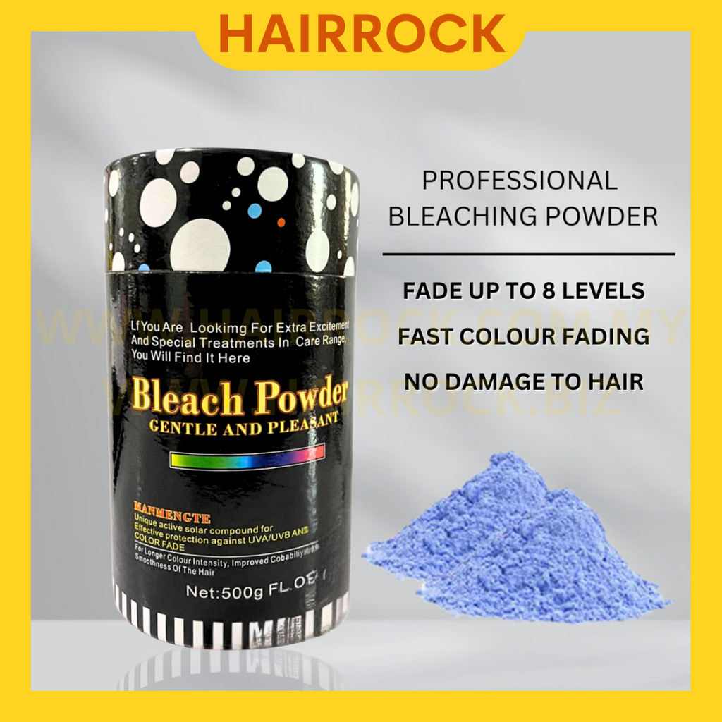 MANMENGTE SALON PROFESSIONAL HAIR BLEACH POWDER 500 GRAM BLEACHING ...