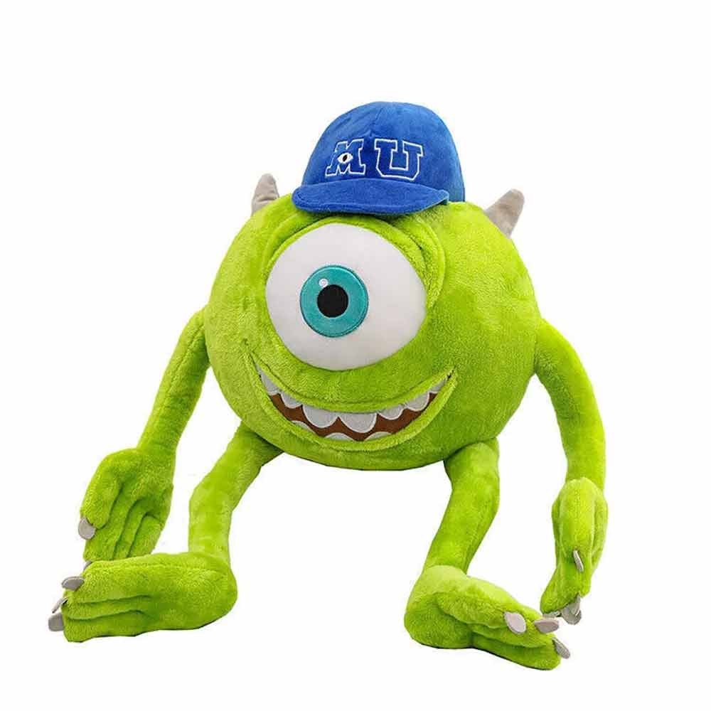 Monsters University Mike Mr.Q Plush Toy Fans Collection Michael ...