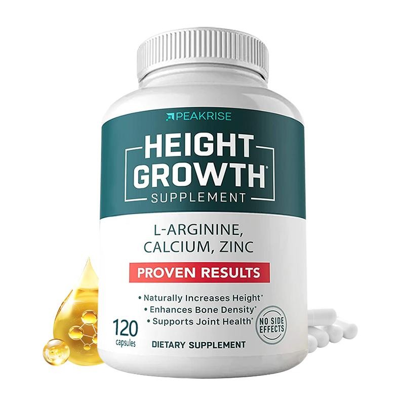 Daitea L -arginine Height Growth Supplement - For Adults and Children ...