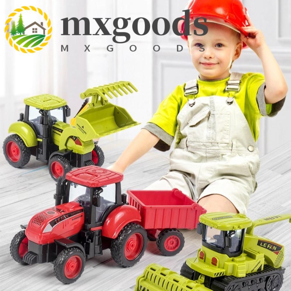 MXGOODS City Construction Excavator Models, Dump Truck Intellectual Development Engineering ...