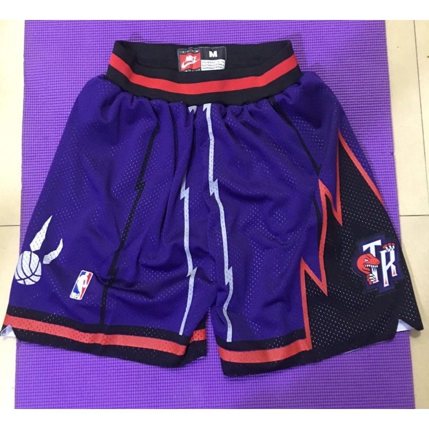 retro purple new NBA men’s Toronto Raptors Vince Carter Tracy McGrady ...