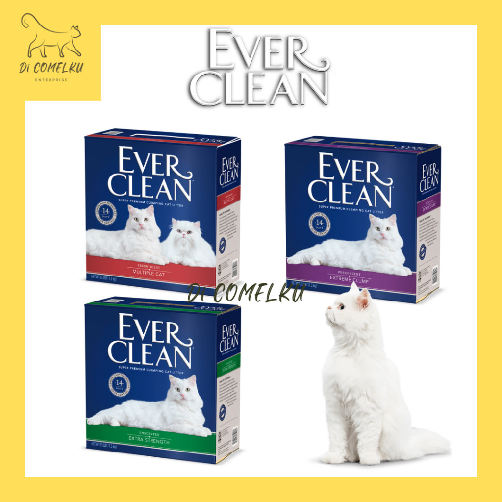 Ever Clean Cat Litter ( Lightly-Scented Multiple Cat / Lightly-Scented ...
