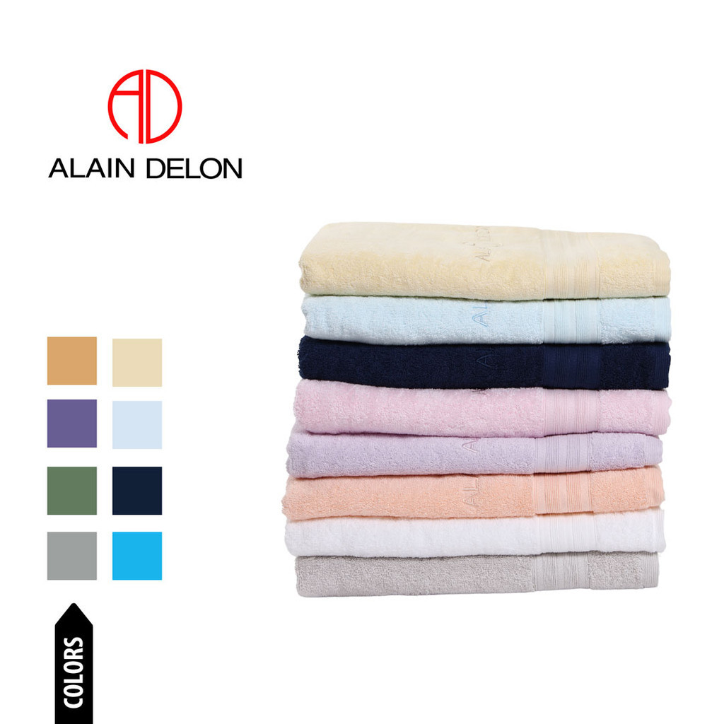 Alain Delon Luxury Bath Towel (450 Grams) 100% Cotton 60x120 cm ...