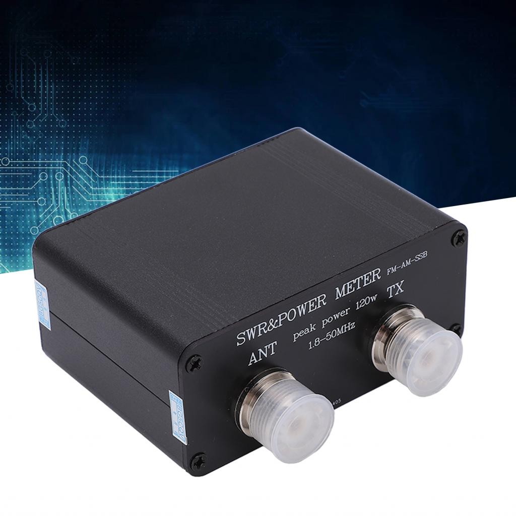 Cancanshop Shortwave Power Standing Wavemeter SWR And Meter | Shopee ...