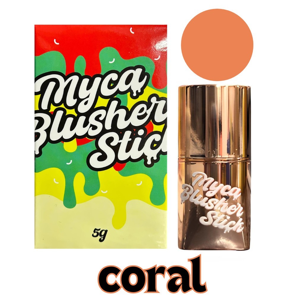 MYCA BLUSHER STICK ( PEACH | PINK ) | Shopee Malaysia