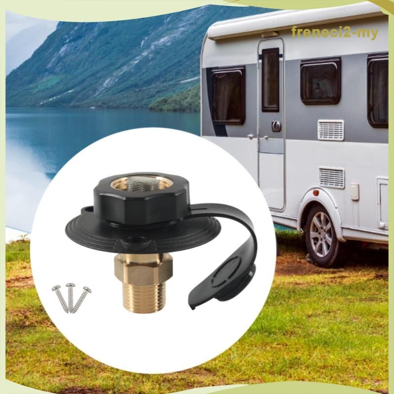 [FrenecieeMY] RV City Water Inlet RV Water Inlet Replacement Brass ...