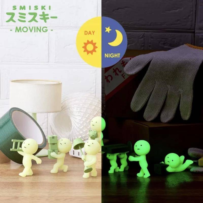 Smiski Hippers Sonny Angel hippers corner guy living Party Series ...