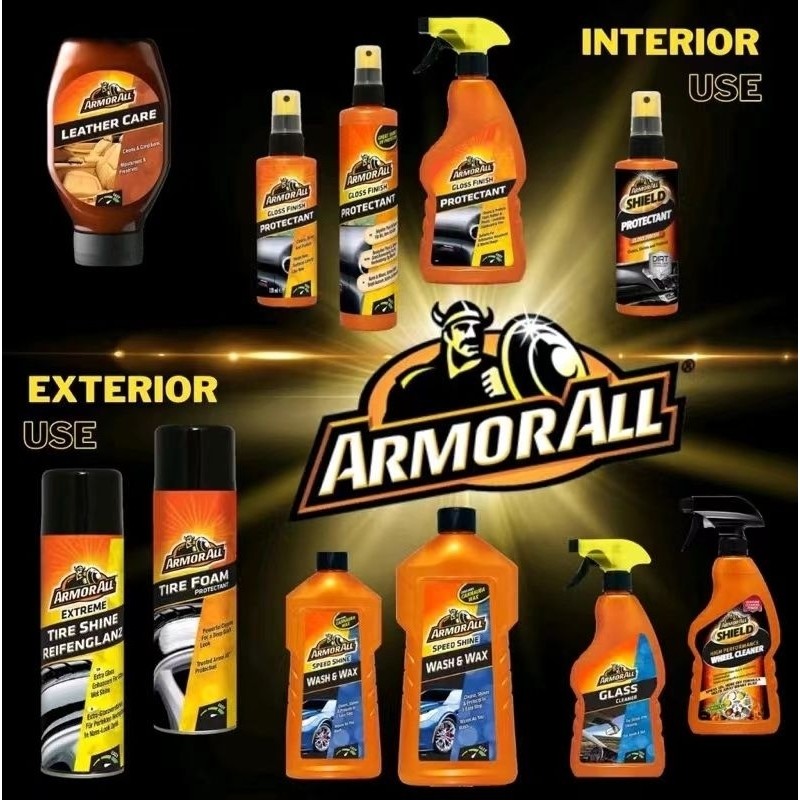 ARMOR ALL CAR SHAMPOO WASH & WAX - Speed Shine 500ML ( READY STOCK ...