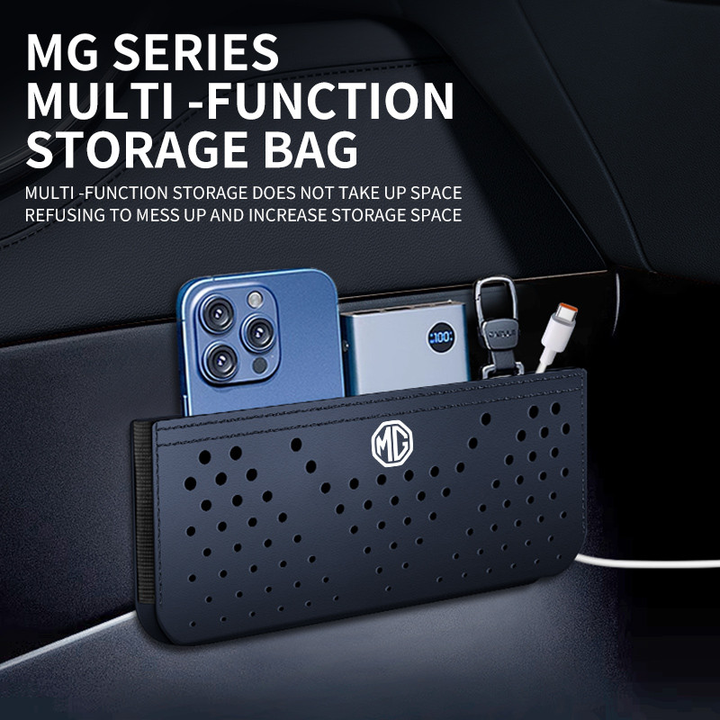 MG car storage box ZS HS GS mg3 mg5 mg60 Storage net hanging bag Multi ...