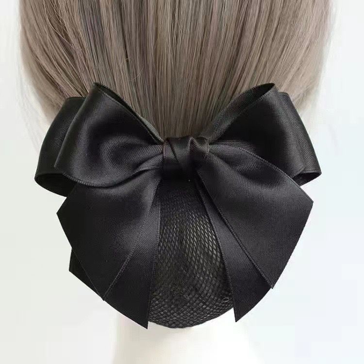 Fast Shipping🇲🇾 Bun Hair Nets Ballet Dance Skating Crochet Hair Nets ...