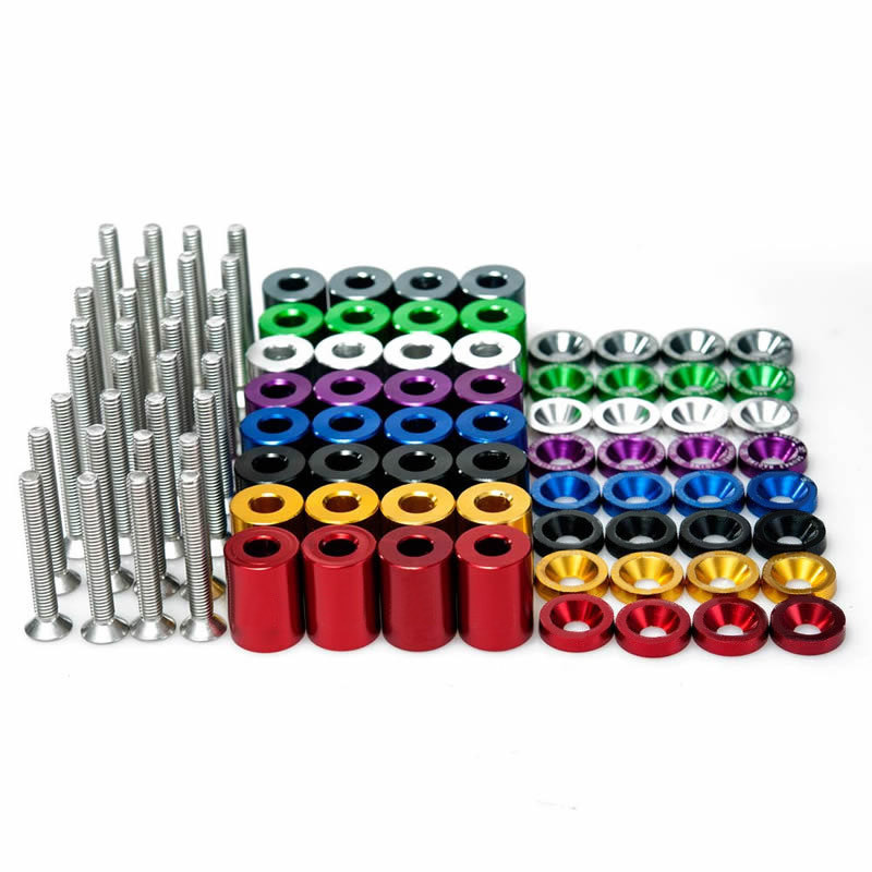 Car Modified Parts Cover Booster Screw Engine Turbo Ventilation Gasket ...