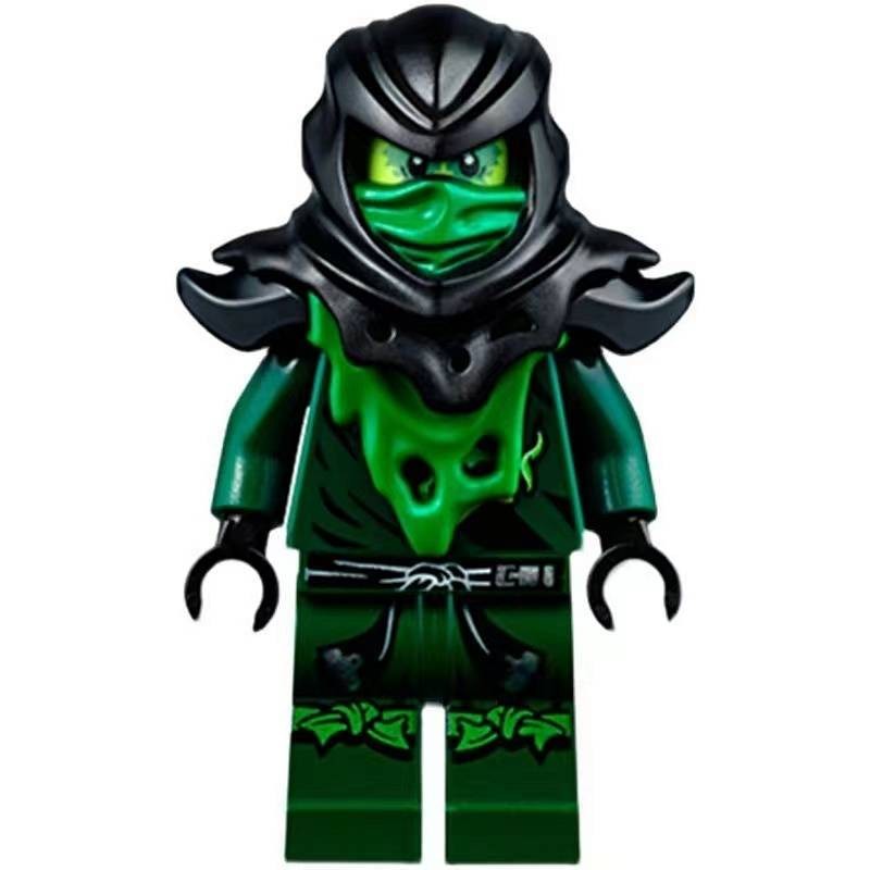 Compatible with Lego Ninjago Ghost Season Hero Master Style Villain ...