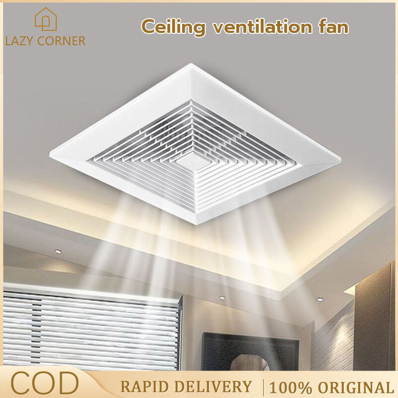 MYceiling exhaust fan 8 inch 10inch 12 inch Celing exhouse fan PVC ...