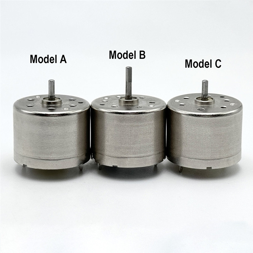 Micro Small 310 Motor DC 12V 9000RPM Micro Mini 24mm Round Spindle ...