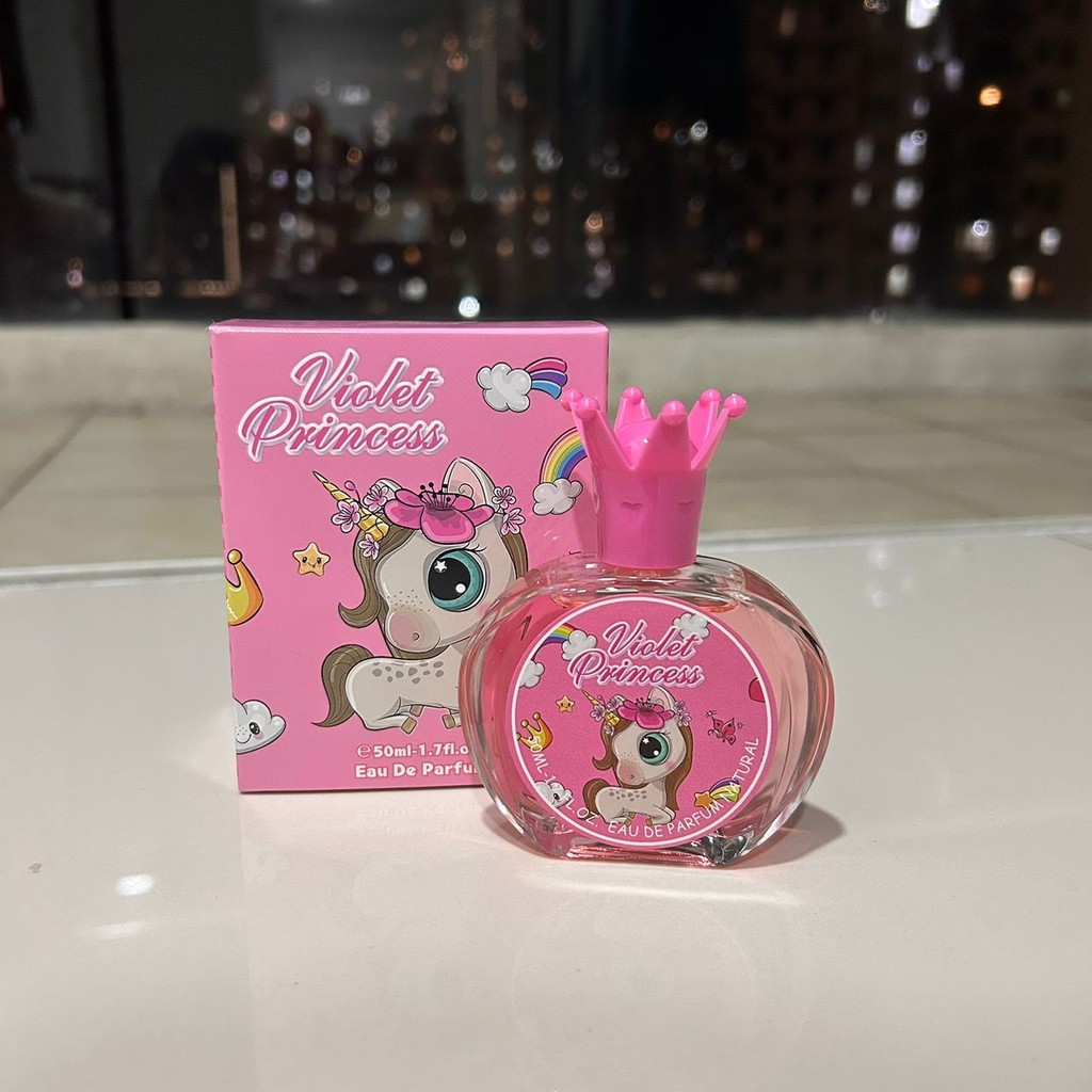 Violet Princess Eau De Perfum 50ml Perfume For Kids (Girls) | Shopee ...