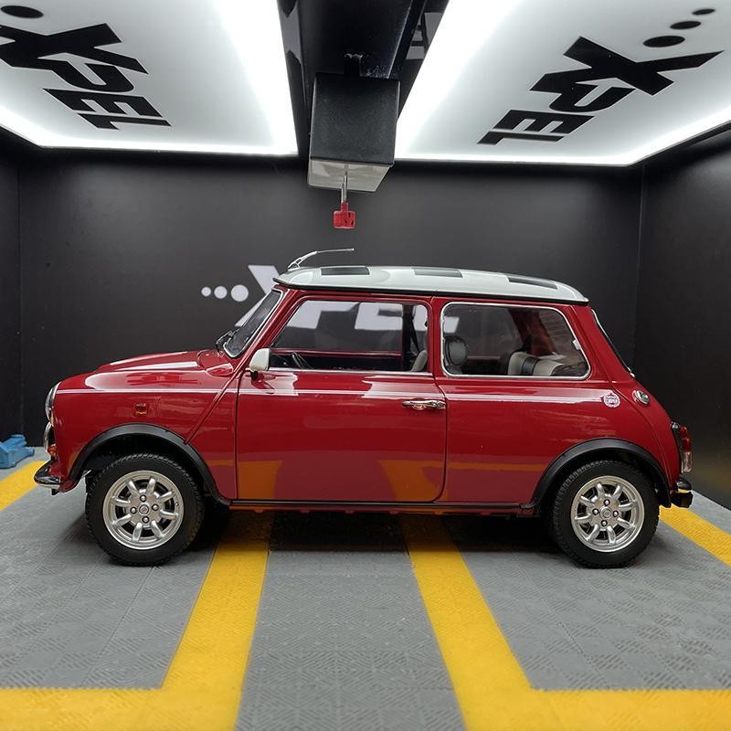 Kiloworks 1: 12 BMW Mini Mini Cooper Cuban Cooper Alloy Full Open Car ...