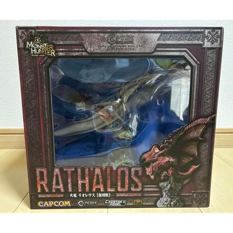 Monster Hunter Capcom Figure Builder Creators Model Fire Dragon ...