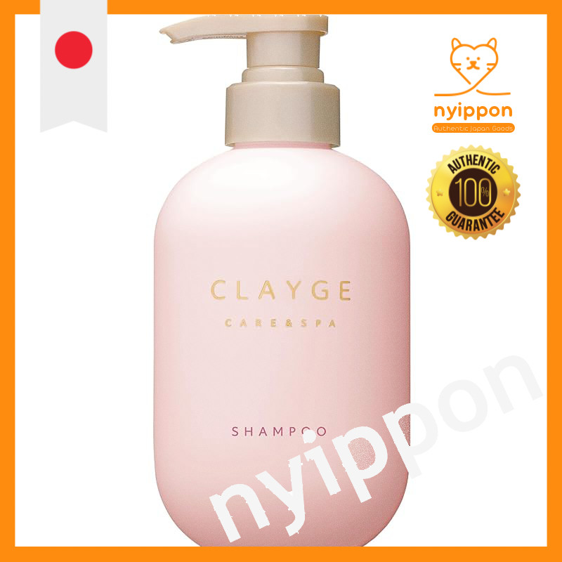 CLAYGE Moisturizing Shampoo & Treatment Set with White Jasmine & Musk Scent - 500ml (x2) and ...