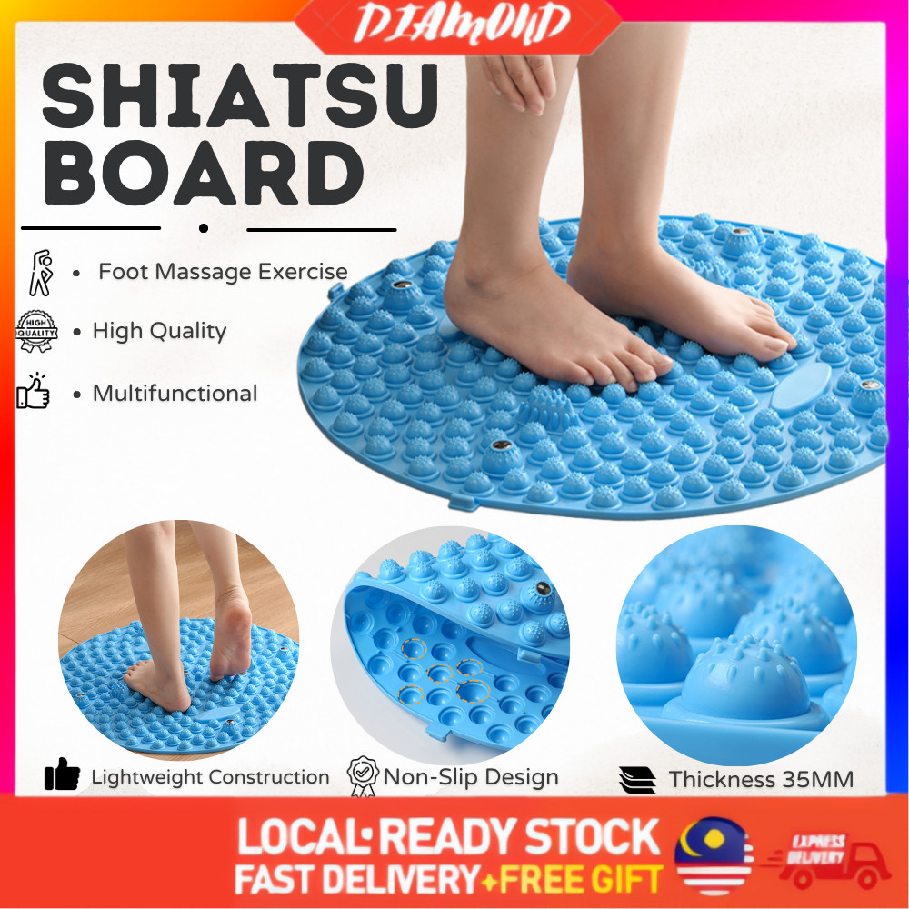 Silicone Reflexology Foot Massage Exercise Health Artifact Round ...