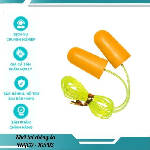 Ingco Noise Canceling Earbuds - HEP02 | Shopee Malaysia