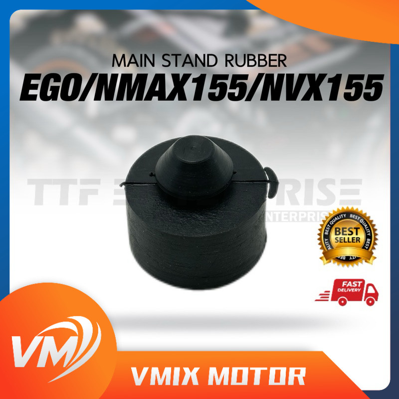 YAMAHA EGO / NMAX155 / NVX155 MAIN STAND RUBBER DOUBLE STAND CENTER ...