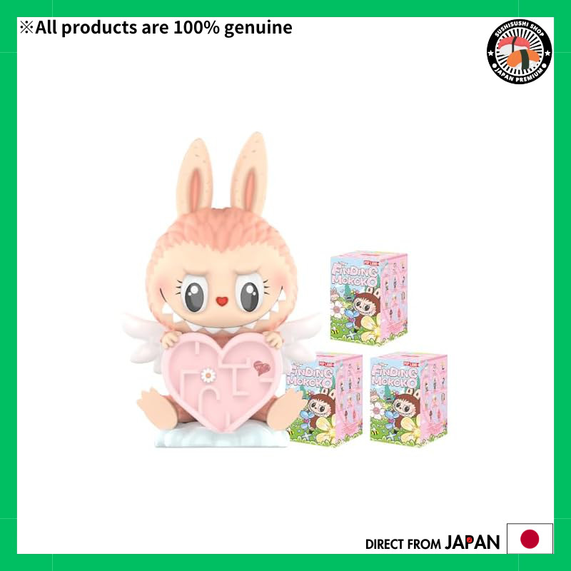 POP MART Finding MOKOKO Series - Blind Box Figures (1, 3, or Assorted ...