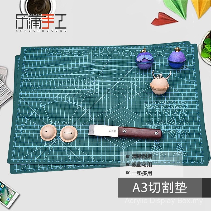 Mini Cutting Mat (6cmx6cm) Backing Board diy Handmade Desktop Cutting ...