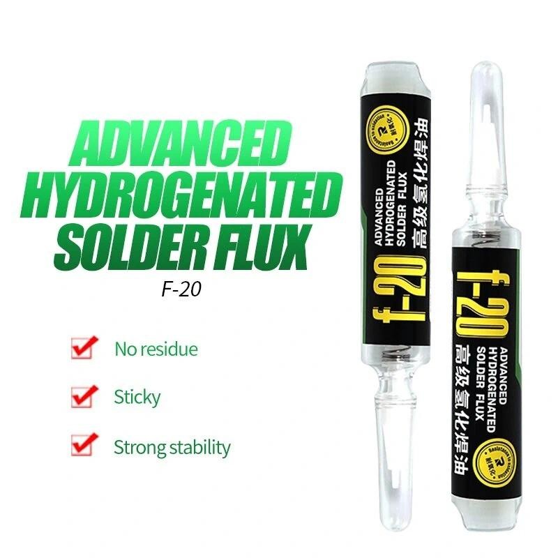 RELIFE F-20 Solder Paste Flux Lead-Free NO-Clean SMD Soldering Flux for ...
