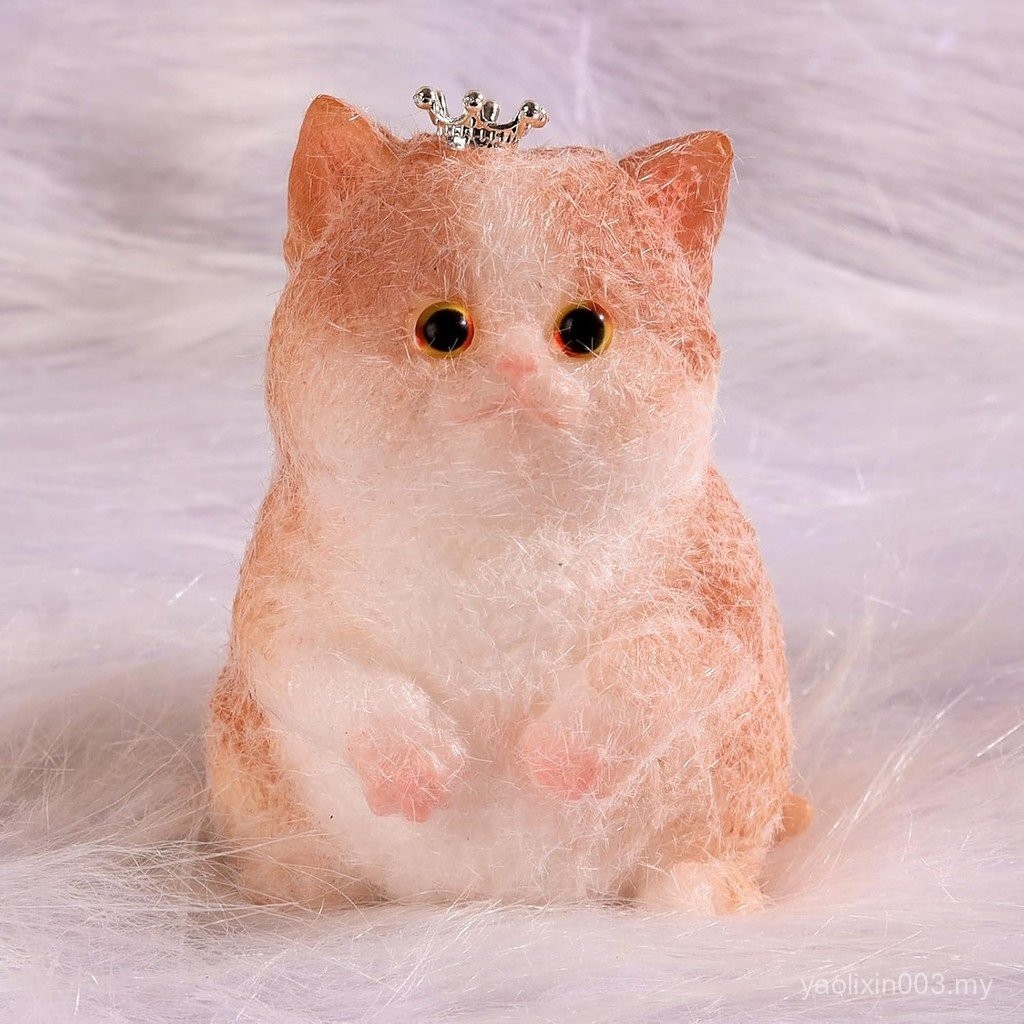 Big Taba Squishy Cat, Handmade Large Cat Taba Squishy Toys, Stress ...