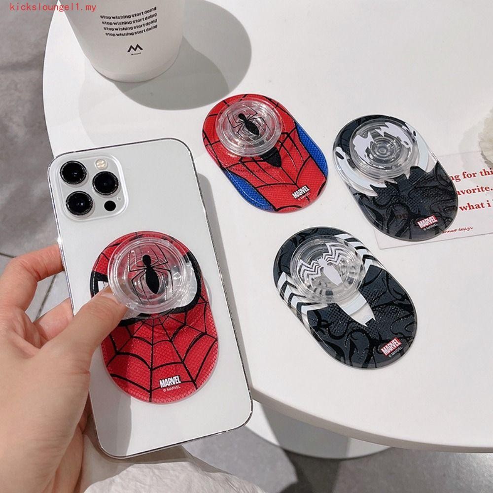 KICKSLOUNGEL Retractable Phone Neck Holder, Spider Man Venom Magnetic ...