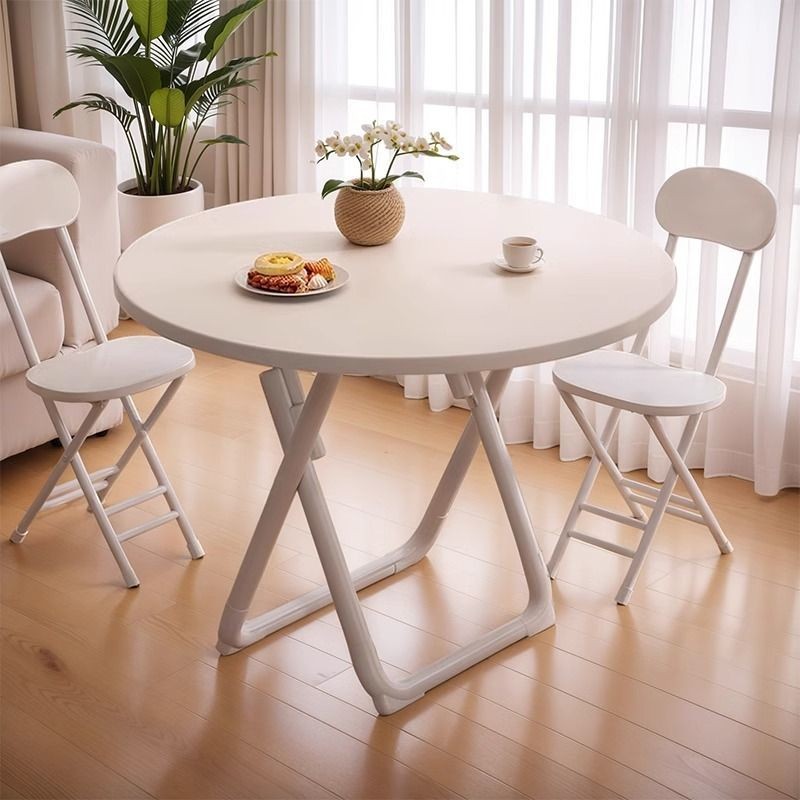 Foldable Table Dining Table Household Small Apartment Eating Square ...