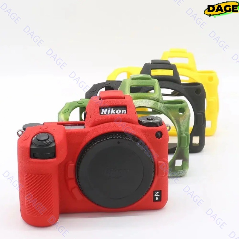 COD Soft Silicone Rubber Armor Camera Body Case for Nikon Z50 Z5 Z6 Z7 ...