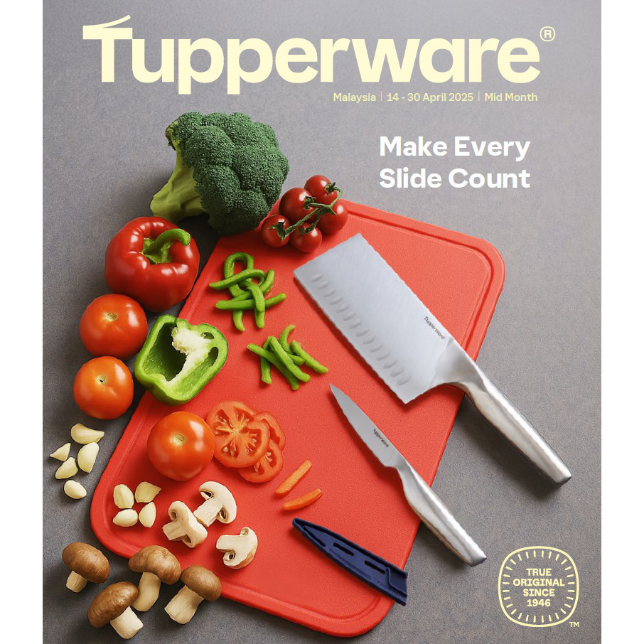 Tupperware Mastro Phll Utility Knives or Mastro Knives - Cleaver (1 ...