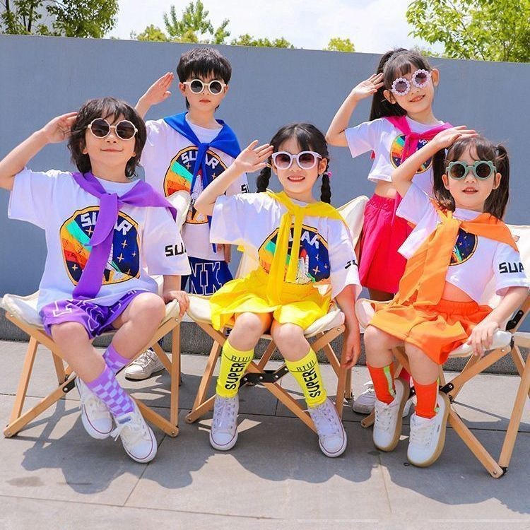 Costume Children Catwalk Children Opening Style Elementary School ...