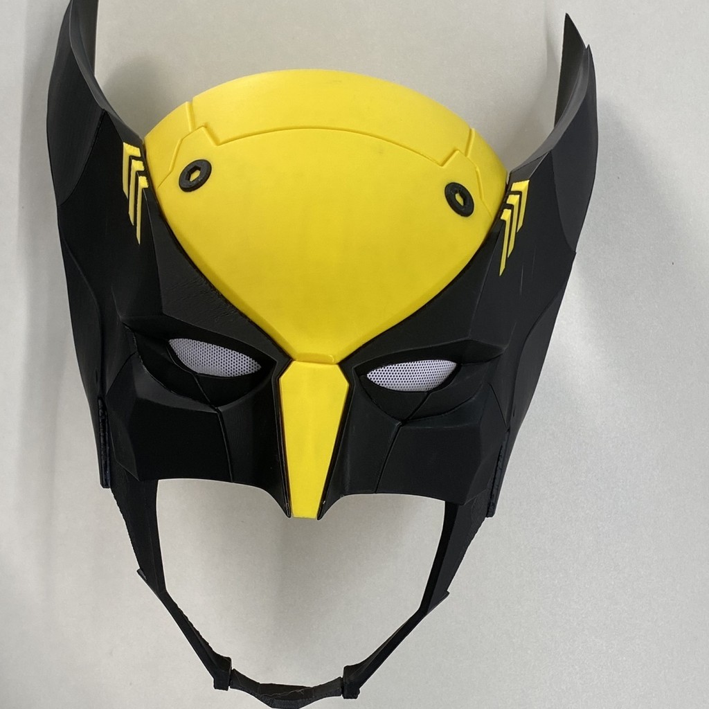 Wolverine Helmet Mask 3d Printing | Shopee Malaysia