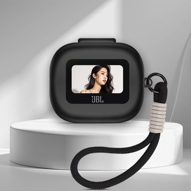 Case for JBL LIVE BEAM 3 / BUDS 3 / FLEX 3, Liquid Silicone Earbuds ...