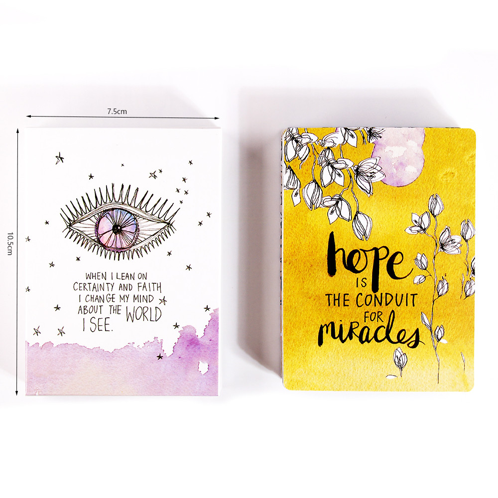 Universe Has Your Back Oracle Cards Leisure Party Table Game | Shopee ...