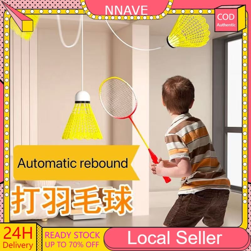 49PCS/Set Badminton Trainer Self Training Practice Tools Sport Exercise ...