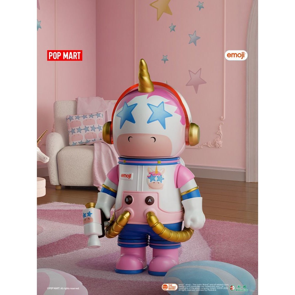MEGA SPACE MOLLY 100% × emoji™ Series blind box mega space 4V Molly ...