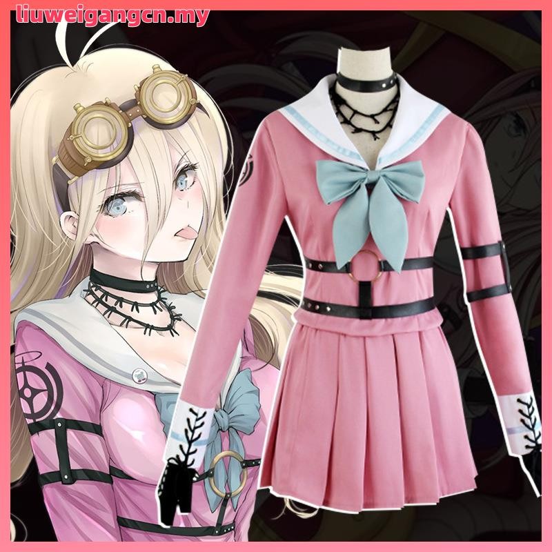 Ready StockAnime DanganRonpa V3 Killing Harmony Iruma Miu Cosplay ...