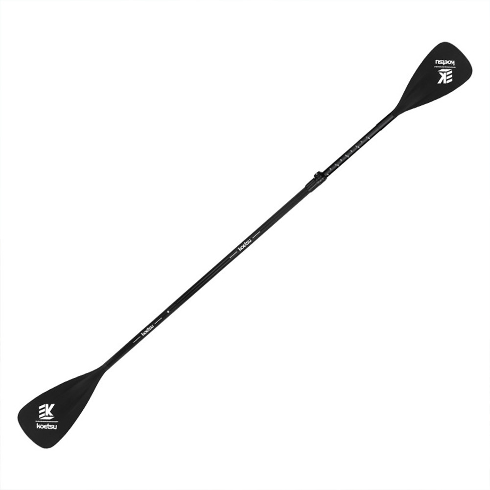 Single Double Ended Paddles Dual-Purpose 3-Piece Adjustable Kayak SUP ...