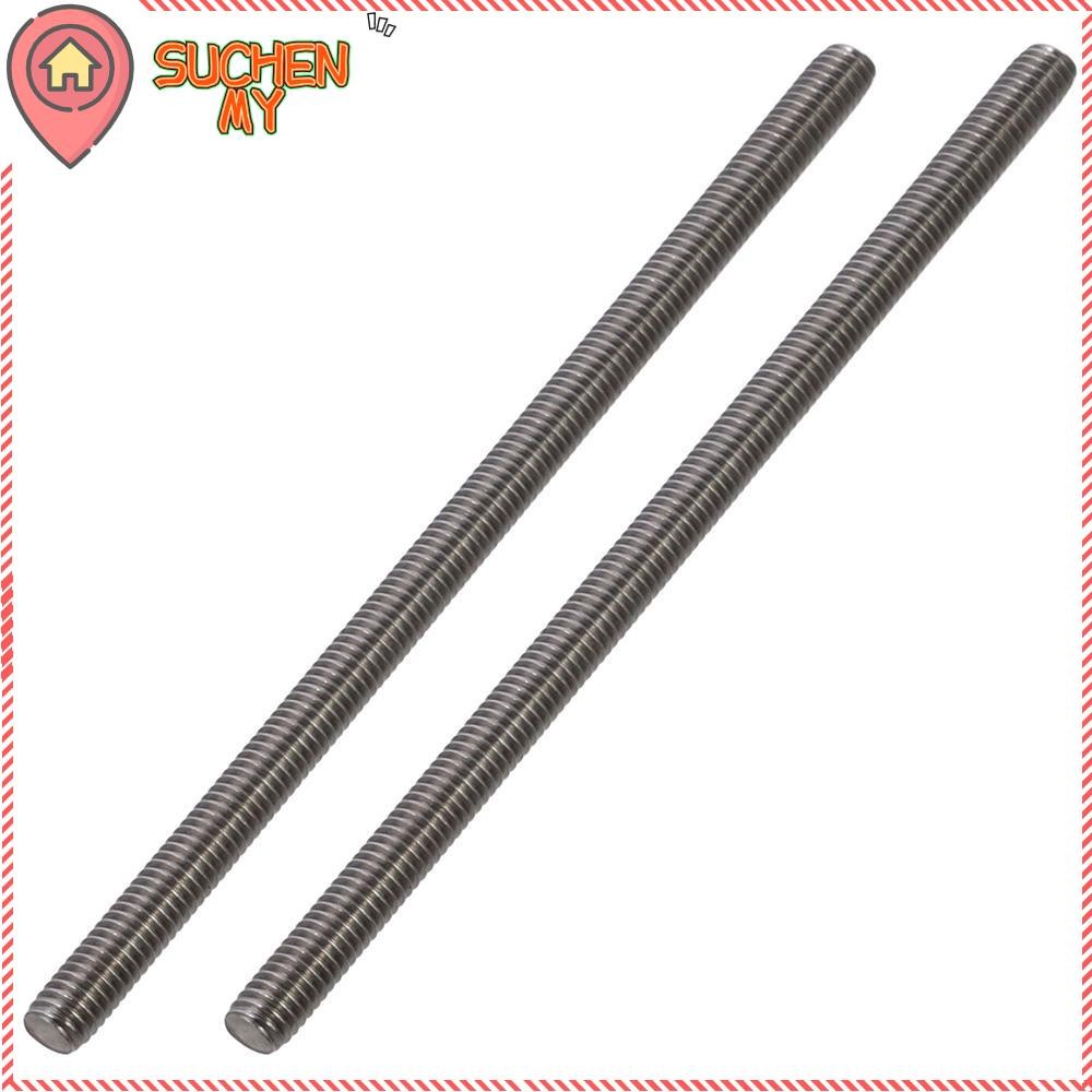SUCHENMY 2PCS Fully Threaded Rod, 1mm Thread Pitch M6 Long Threaded ...