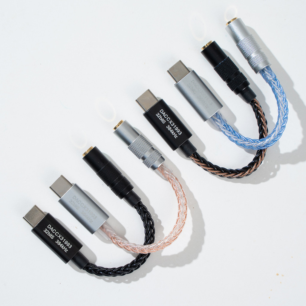 CX31993 USB DAC Type-C To 3.5mm Headphone Amplifier Digital Audio Decoder IEMs AMP Mobile Phone ...