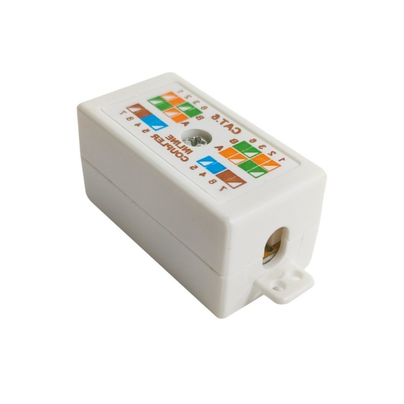 Fir RJ45 Cat6 Junction Box For Ethernet Networking Cable Connection ...