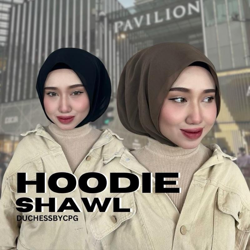 Shawl Mengkarung Tanah H00d!e style Original | Shopee Malaysia