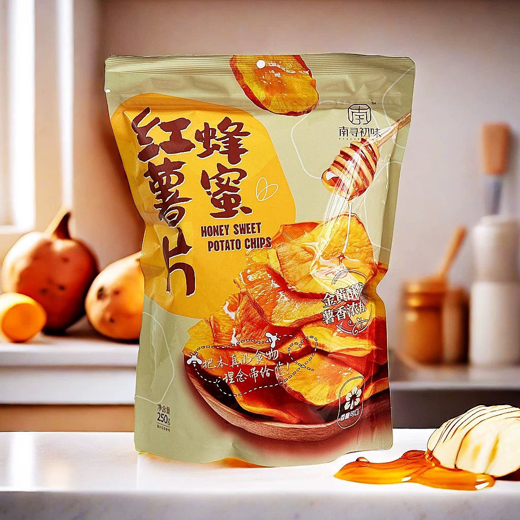 Shop Nanxun First Flavor Sweet Potato Chips Crispy Dried Sweet Potato ...