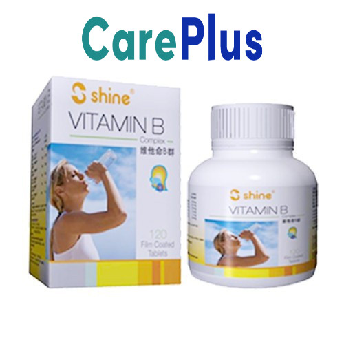SHINE VITAMIN B COMPLEX 120'S (EXP:09/2026) | Shopee Malaysia