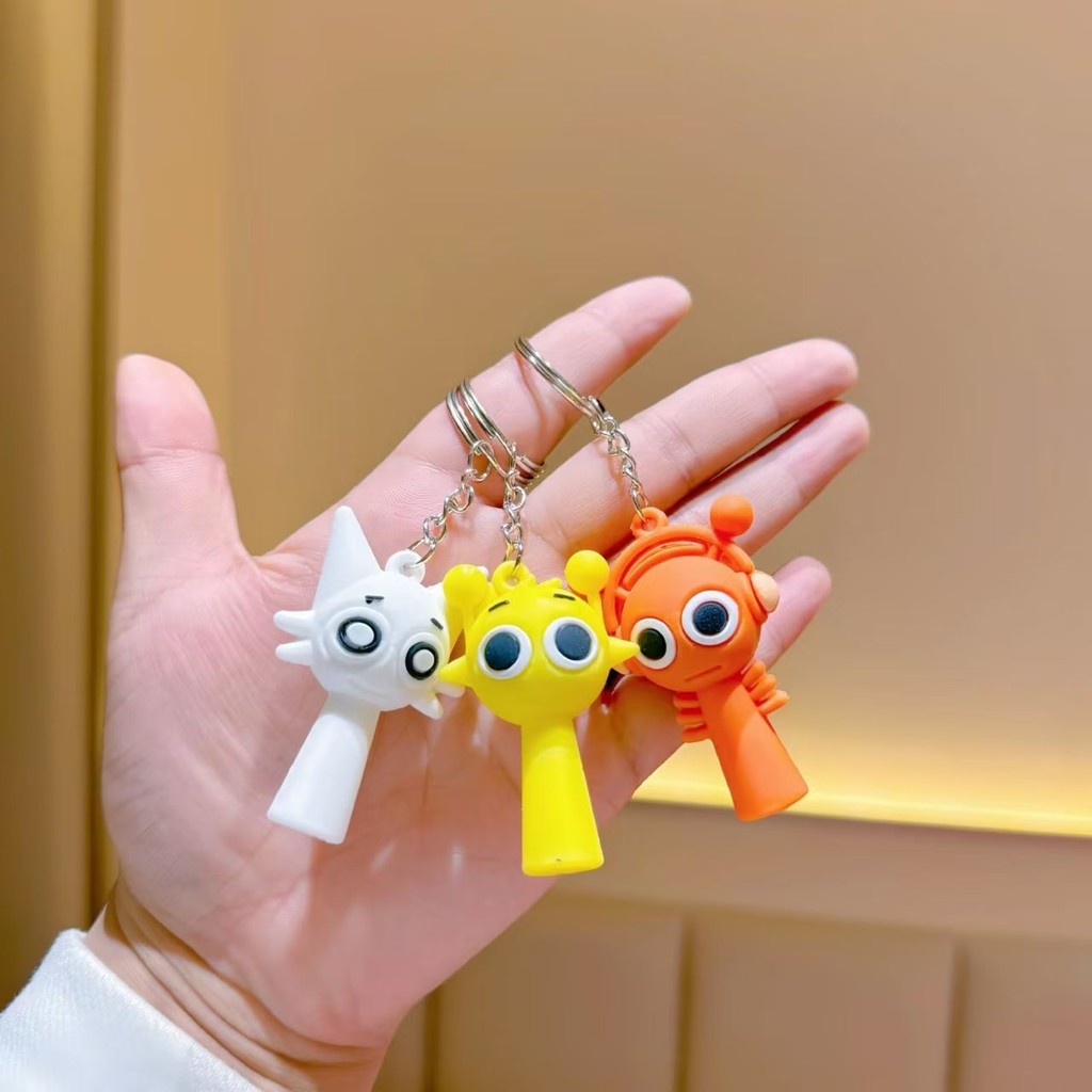 New Arrival!Game Merchandise Sprunki Popular Game Character Soft Rubber ...