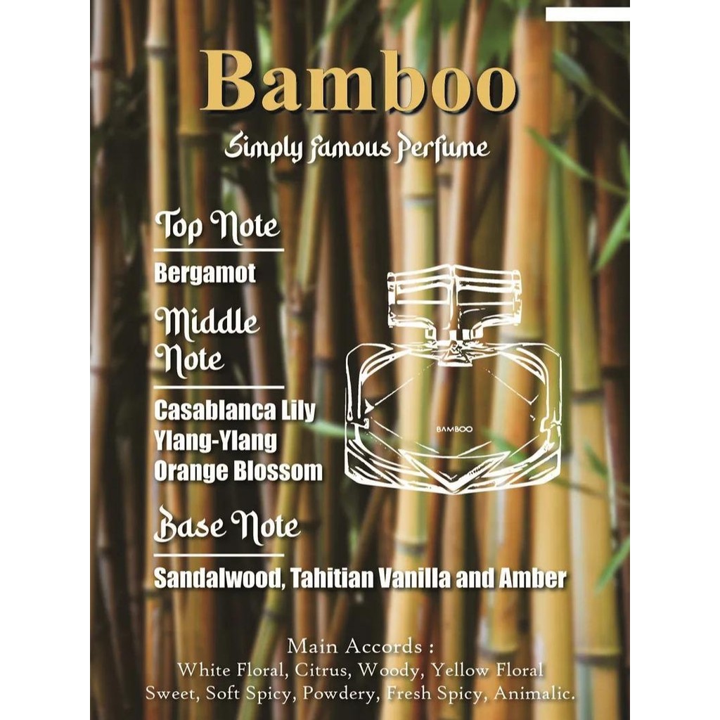 BAMBOO SIMPLY FAMOUS PERFUME FOR WOMAN GIFT SET FOR HER ( EAU DE ...