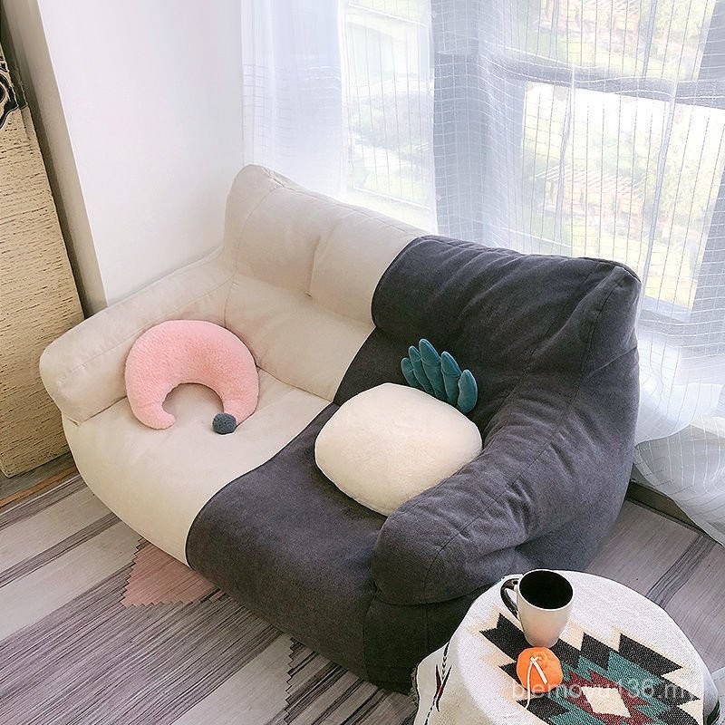 Lazy Sofa Tatami Double Rental House People Nest Room Influencer ins ...